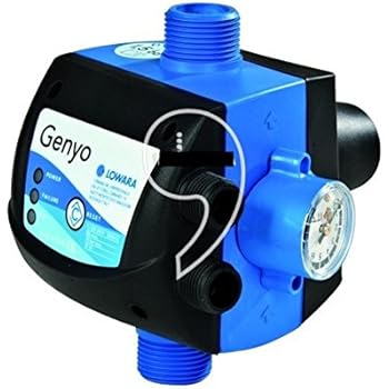 MEMBRANA PRESS CONTROL LOWARA GENYO 8A/F12-F15-F22: Amazon.it: Fai da te