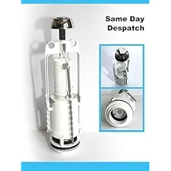 Siamp - Monaco Storm 33a Valve Chasse d'Eau Simple + Bouton Pressoir ...