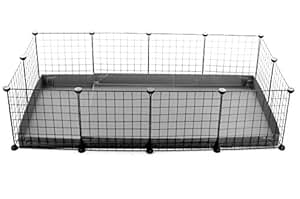 Kavee C&C modular cage 4x2 - correx coroplast cube metal grid loft ...