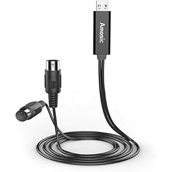 Adapter USB to Midi In-Out: Amazon.co.uk: Computers & Accessories