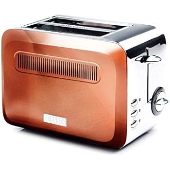 Russell Hobbs Copper 2-Slice Toaster 10788: Amazon.co.uk: Kitchen & Home