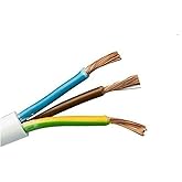 Vi3 3 Core Round Copper Wires and Cables (1.sq.mm) For Domestic and ...