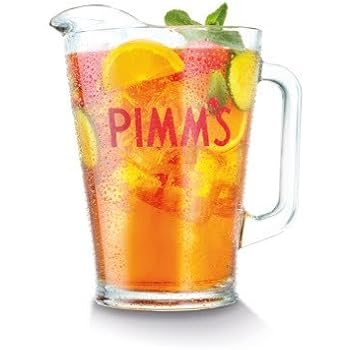 Original Pimm's Glass Jug 1.5 Litre: Amazon.co.uk: Kitchen & Home