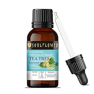 Soulflower Tea Tree Essential Oil, 30 Ml : Amazon.in: Health & Personal ...