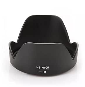 Buy SHOPEE BRANDED HB-N106 Bayonet Lens Hood for Nikon HB-N106 Bayonet Lens Hood for 18-55mm AF ...