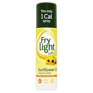 Fry Light Sunflower Oil Cooking Spray 190ml - 1 Cal. per Spray!: Amazon ...