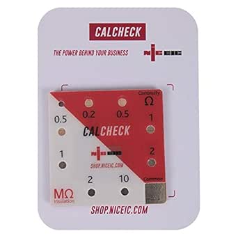 NICEIC - CalCheck Calibration Checkbox : Amazon.co.uk: Business ...