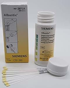 Albustix Urine Protein Test Strips, 50-Piece: Amazon.co.uk: Health ...