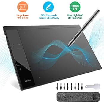 Trust Widescreen Graphics Tablet for PC, Laptop - Grey: Amazon.co.uk ...