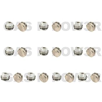 1/2" INCH RADIATOR BLANKING BLEED PLUG: Amazon.co.uk: DIY & Tools