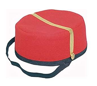 Rubies Costume Co 49171R Bell Boy Hat Adult: Amazon.co.uk: Clothing