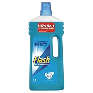 Flash Liquid Cotton Fresh Powerful Multi Surface Cleaner 1.3 Litre ...