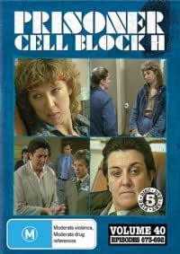 Prisoner Cell Block H - Volume 40 - Episodes 673-692 [DVD]: Amazon.co ...