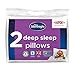 Silentnight Deep Sleep Pillow, White, Pack of 2: Amazon.co.uk: Kitchen ...