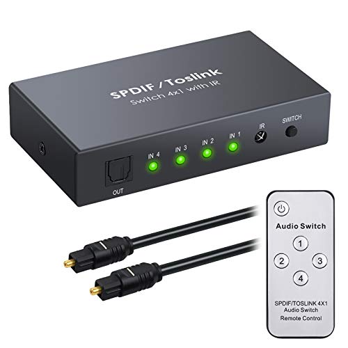 Comprar Switch Optico Audio: OFERTAS TOP mayo 2019