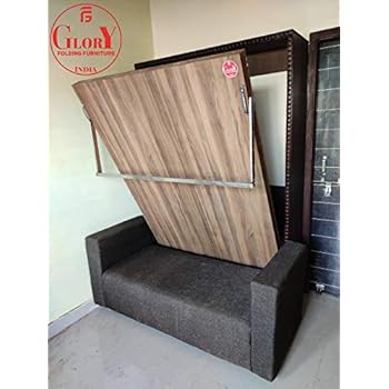 Ebco Wall Bed Fitting Vertical with Clamps - 120 KG Capacity WBV 120 ...