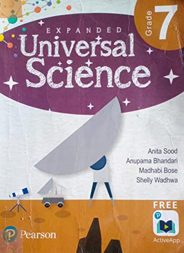 Buy Expanded Universal Science Class 7 By Anita Sood Second Hand & Used ...