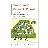 Doing Your Research Project: A Guide for First-Time Researchers in ...