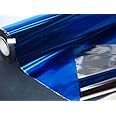 20m Metallic Cellophane Roll Blue (1649-20) : Amazon.co.uk: Stationery ...