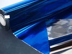 20m Metallic Cellophane Roll Blue (1649-20): Amazon.co.uk: Kitchen & Home