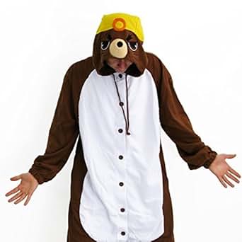 Mole Onesie Kigurumi / Mole Costume (Small) [Toy]: Amazon.co.uk: Clothing