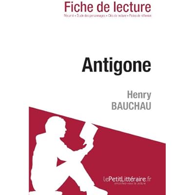 Sid Osmond: PDF Antigone De Henry Bauchau (Fiche De Lecture) Download