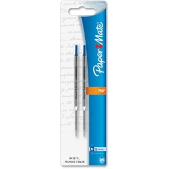 Paper Mate InkJoy Gel Pen Refills - Black, Pack of 3: Amazon.co.uk ...