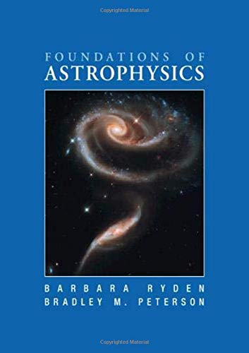Amazon.in: Buy Foundations of Astrophysics Book Online at Low Prices in ...