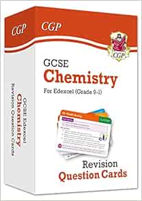 New 9-1 GCSE Chemistry Edexcel Revision Question Cards (CGP GCSE ...