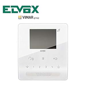 ELVOX 7539 - VIDEOCITOFONO TAB FREE VIVAVOCE BIANCO: Amazon.co.uk ...