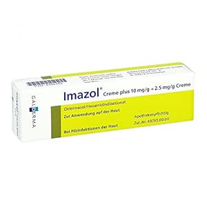 IMAZOL Creme Plus 25 g: Amazon.de: Beauty