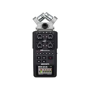 Zoom H-6 - Handy Recorder - MP3 - Wave Recorder - NEU: Amazon.de: Kamera