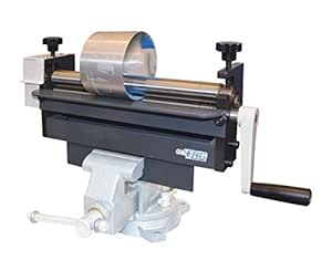 Mini Calandra Manuale - Per Piega Cilindrica e Conica: Amazon.it: Fai da te