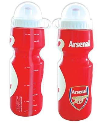 Arsenal Water Bottles 750Ml Red: Amazon.co.uk: Clothing
