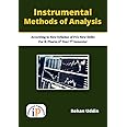 Buy Instrumental Methods of Analysis For B.Pharm Students Book Online ...