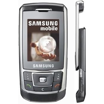 Samsung SGH-D 900I Téléphone Mobile Clapet Coulissant Noir: Amazon.fr ...