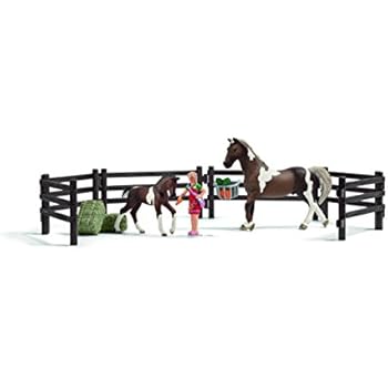 Schleich Horse Eq. show jumping set: Amazon.co.uk: Toys & Games