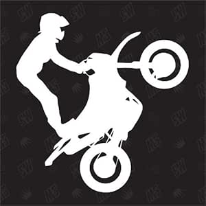 Supermoto - Sticker : Amazon.de: Auto & Motorrad