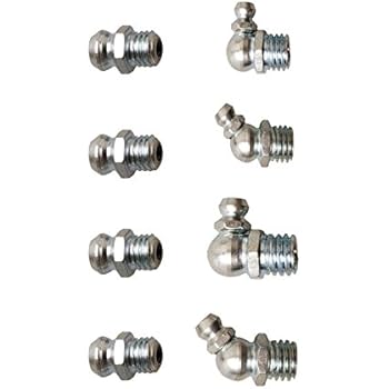 BGS 8065 Schmiernippel-Sortiment, 110-teilig: Amazon.de: Baumarkt