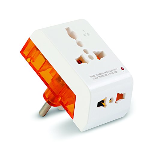 27% OFF on GM 3011-2 Pin Universal Travel Multi Plug(with Surge ...