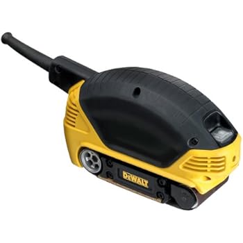 DeWalt D26480 Compact 64 mm Belt Sander 240 Volt: Amazon.co.uk: DIY & Tools