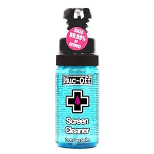Muc-Off Muc-Off Screen Cleaner 32ml: Muc Off: Amazon.co.uk: Car & Motorbike