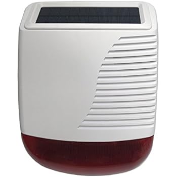Live External Siren Bell Box for Wired Intruder Alarm: Amazon.co.uk ...