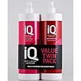 IQ Intelligent Haircare Daily Shampoo & Conditioner, Red, 1 l : Amazon ...