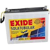 Exide solar C10 tubular battery -150AH Inverter Battery Rechargeable ...
