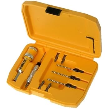 DEWALT DW2735P Drill Flip Drive Kit, 12-Piece: Amazon.co.uk: DIY & Tools