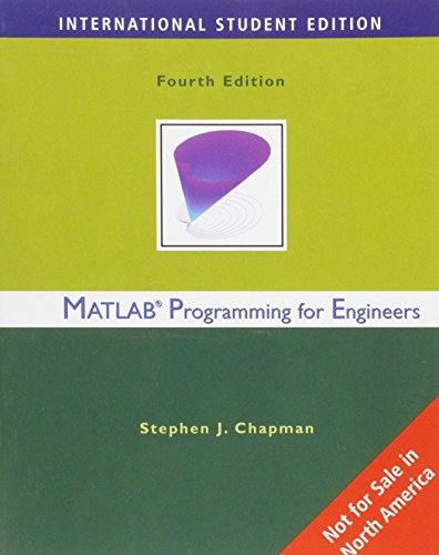 Buy MATLAB Programming for Engineers Book Online at Low Prices in India ...