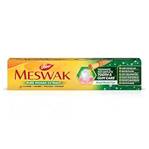 Buy Dabur Meswak Toothpaste - 100g Online at Low Prices in India - Amazon.in