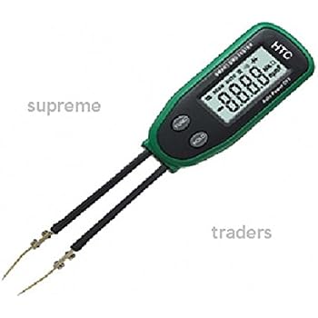 HTC New Auto Scan Smart Smd Tester Tweezer Resistance Capacitance ...
