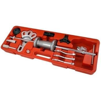 16 PIECE SLIDE HAMMER /DENT PANEL PULLER SET: Amazon.co.uk: DIY & Tools